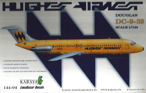 KARAYA 144-04 Douglas DC-9-32 Hughes Airwest