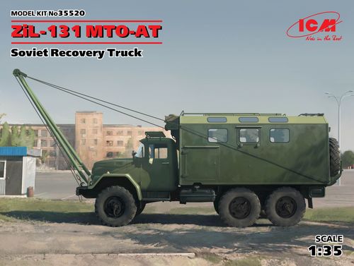 ICM 35520 Zil-131 MTO-AT