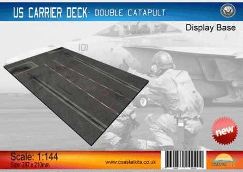 Coastal kits S622-144 1:144 Double Catapult 297 x 210mm