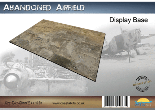 Coastal kits S780-32 1:32 Abandoned Airfield 594 x 420mm