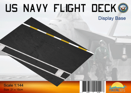 Coastal kits S270-144 1:144 USN Flight Deck 210 x 148mm