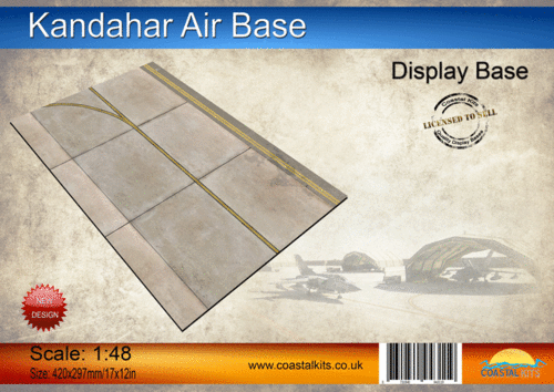 Coastal kits S150-48 1:48 Kandahar 420 x 297mm