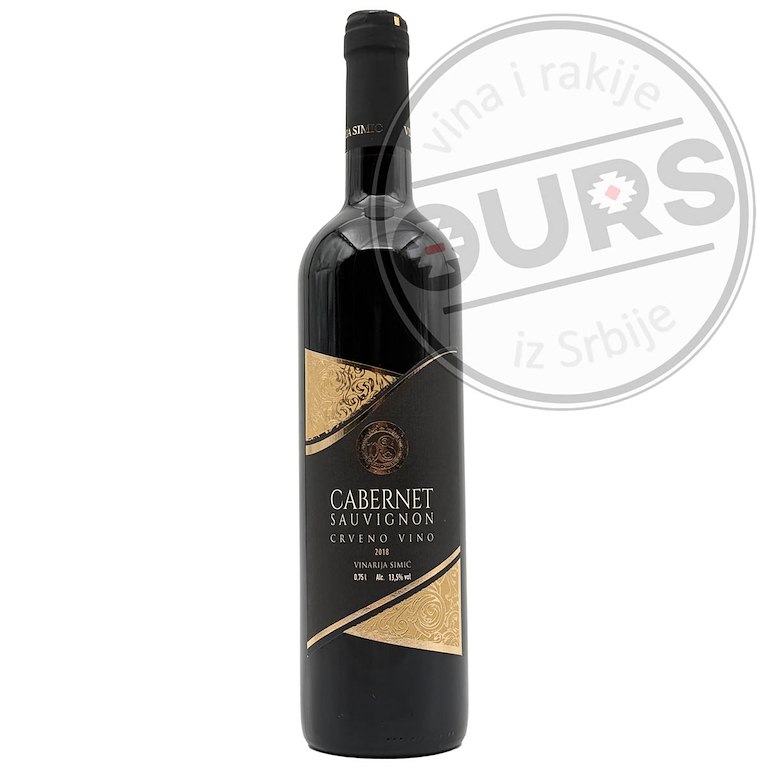 Simić Cabernet Sauvignon 0,75