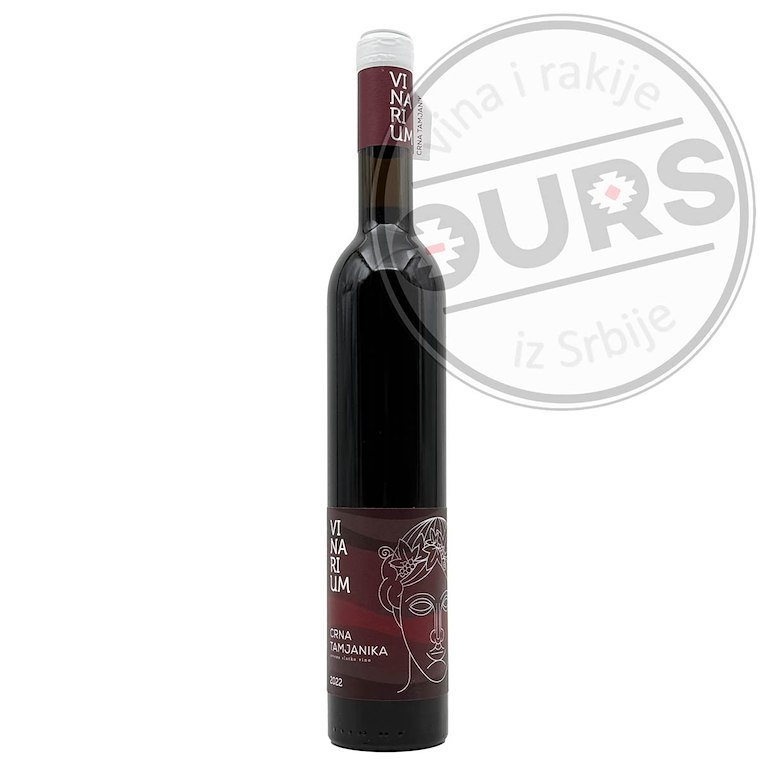 Vinarija Vinarium Crna Tamjanika 0,5L