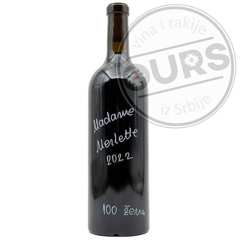 100 Žena Madame Merlette 0,75L