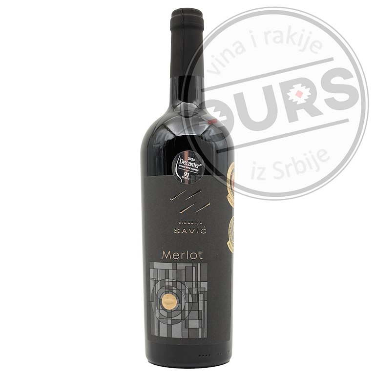 Savić Merlot 0,75L