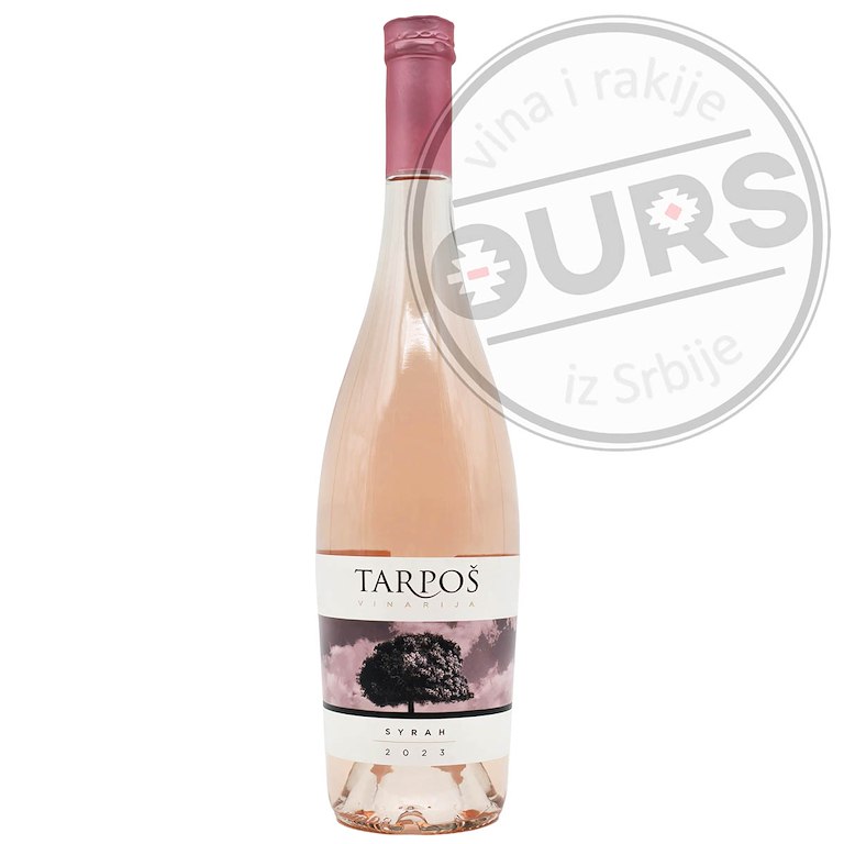 Tarpoš Rose 0,75L