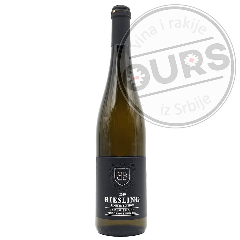 Belo Brdo Riesling Limited 0,75L