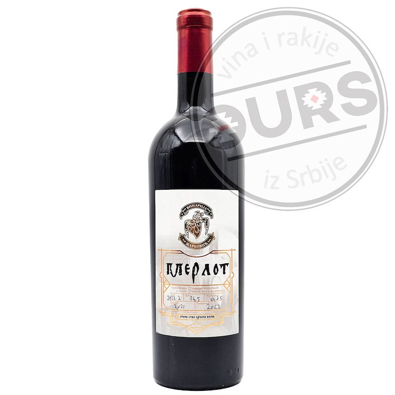 Žarković Merlot 0,75L