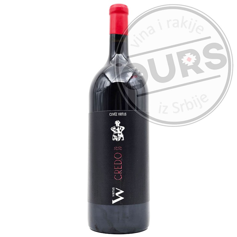 Virtus Credo Crveni 1,5L