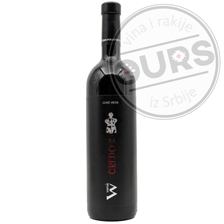 Virtus Credo Crveni 0,75L