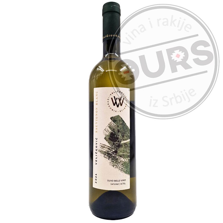 Veličković Sauvignon Blanc 0,75L