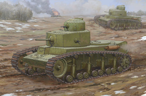 Hobby Boss 83887 Soviet T-12 Medium tank