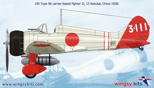 Wingsy Kits D5-01 A5M2b "Claude" late version