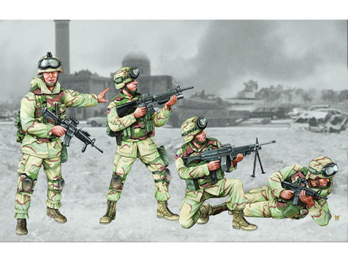 Trumpeter 00410 US 101st Airborne Division