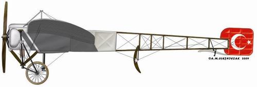 Choroszy Modelbud A202 Bleriot XI-2 Turkish Airplane