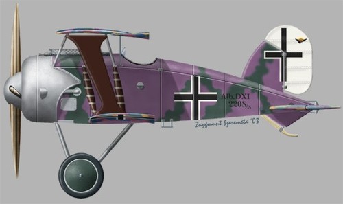 Choroszy Modelbud A90 Albatros DXI First prototype