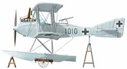 Choroszy Modelbud B29 Friedrichshafen FF-33L
