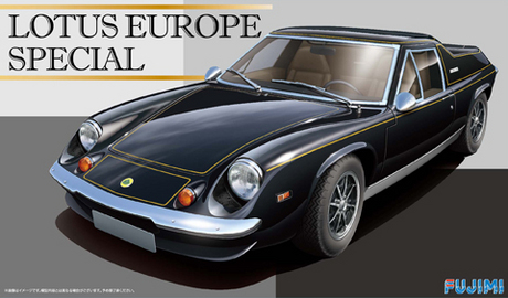 Fujimi 126296 Lotus Europa Special