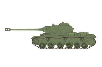 Bronco CB35122 WWII Russian Heavy Tank KV-122
