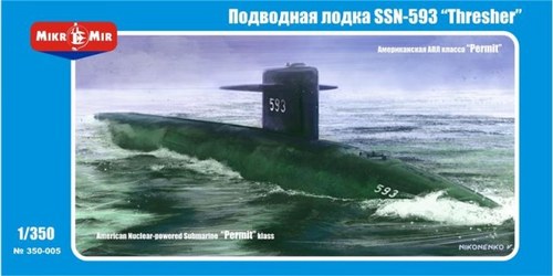 Mikromir 350-005 American Nuclear-powered Submarine SSN-593 "Thresher"
