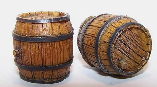 Plus Model EL019 Wooden barrel