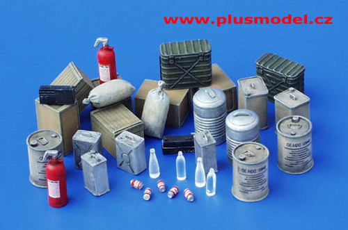 Plus Model 127 U.S. common equipment (Viet-Nam)