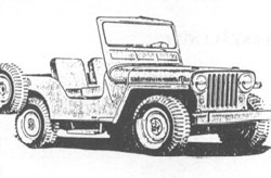 Plus Model 242 Jeep M38