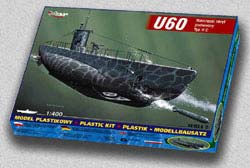 Mirage-Hobby 400205 U 60 ( typ II C ) German