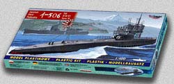 Mirage-Hobby 40046 I 506 Japanese Submarine