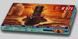 Mirage-Hobby 40049 U-571 German Submarine