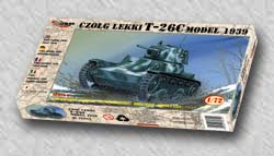 Mirage-Hobby 72612 T-26C Model 1939 Light Tank