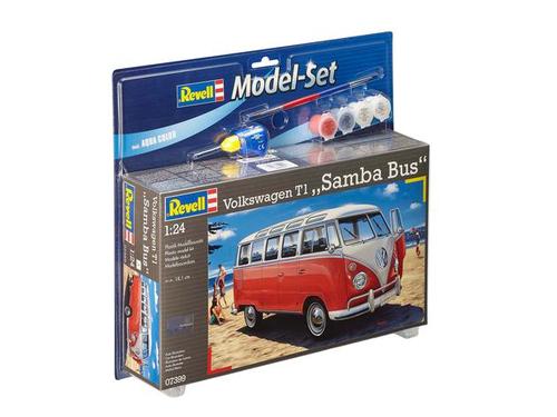 Revell 67399 Volkswagen T1 SAMBA BUS (Model Set)