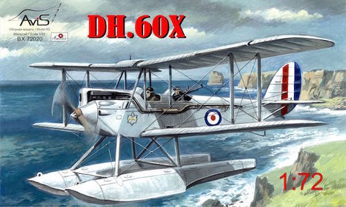 Avis 72020 de Havilland DH-60X