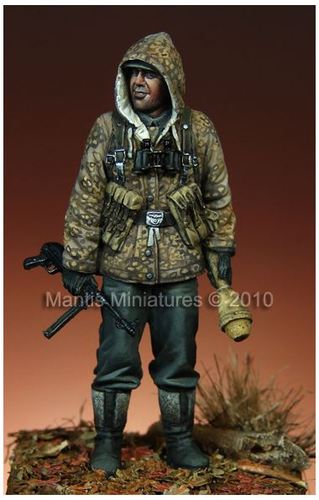 Mantis Miniatures 35018 German Grenadier 1943 - 45
