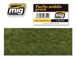 AMMO of Mig Jimenez 8355 Turfs Middle Green