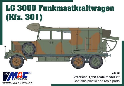 MAC 72119 LG 3000 Funkmastkraftwagen (Kfz. 301)