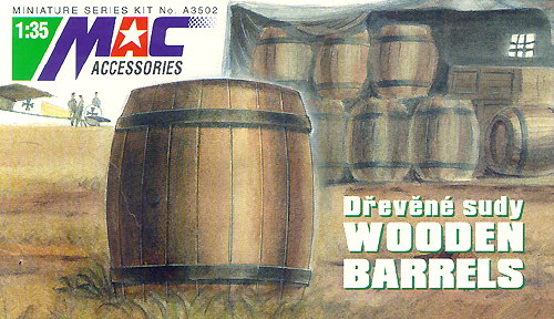 MAC A3502 Wooden Barels