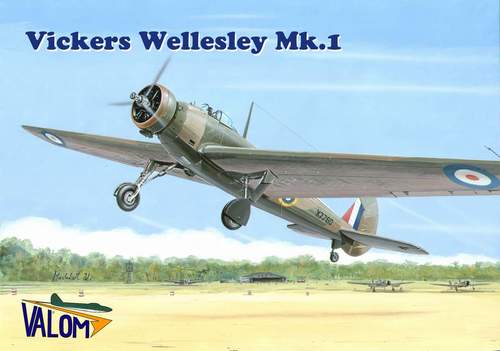 Valom 72078 Vickers Wellesley Mk.I British long range bomber