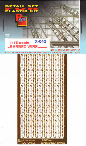 Part X042 Barbed wire I
