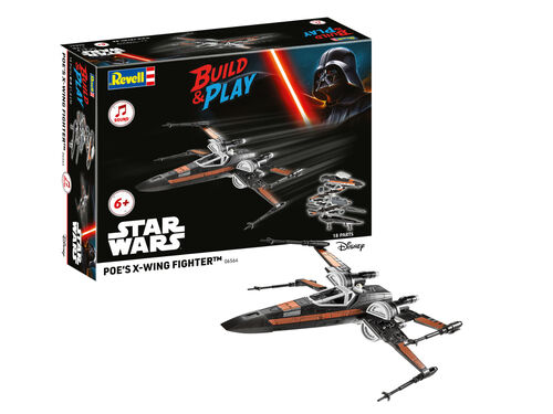 Revell 06564 Poe's X-Wing Fighter with Sound (Build & Play)