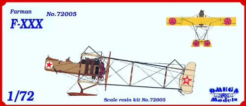Omega Models 72005 Farman F.XXX (Russia)