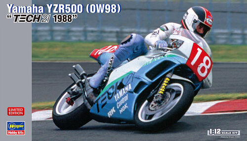Hasegawa 21762 Yamaha YZR500 (0W98) 'TECH21 1988'