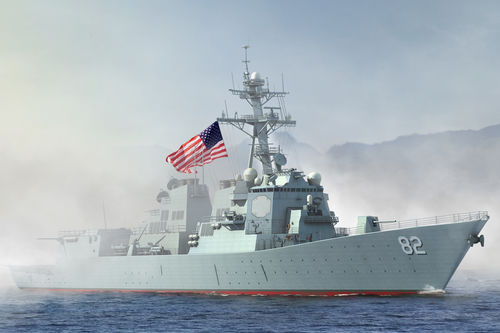 Hobby Boss 83412 USS Lassen (DDG-82)
