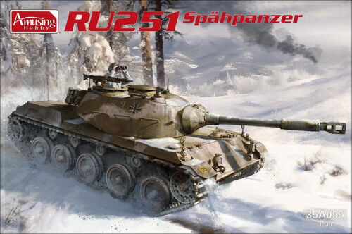 Amusing Hobby 35A055 RU251 Spähpanzer
