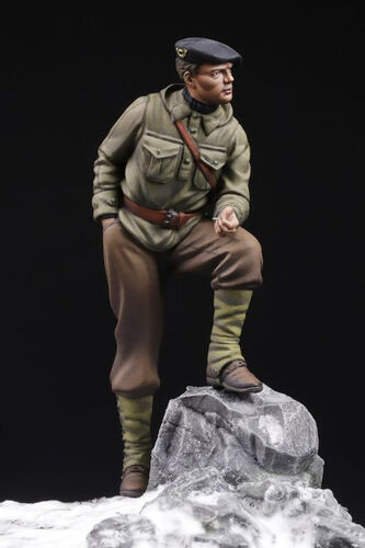 The Bodi Miniatures 35211 French Mountain Trooper (WW II)