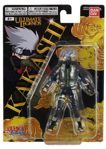 Bandai UL87533 Ultimate Legends Naruto - Hatake Kakashi