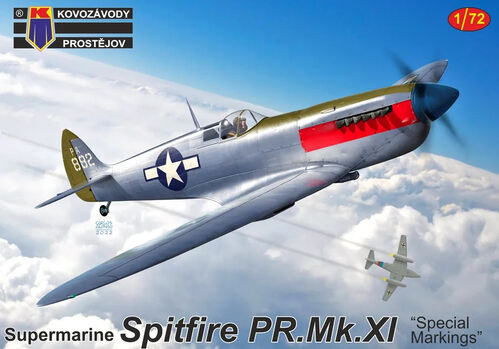 Kovozavody Prostejov 72294 Supermarine Spitfire PR.Mk.XI 'Special Markings'