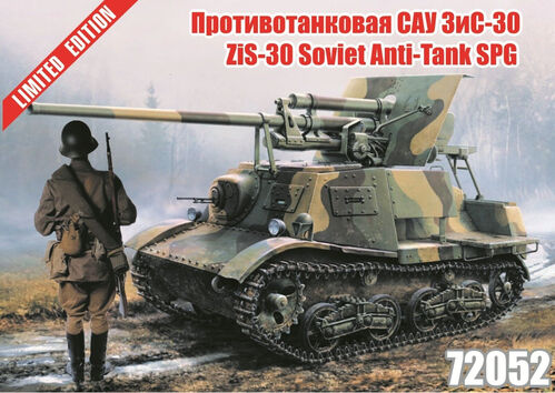 Zebrano 72052 ZIS-30 Soviet Anti-Tank SPG