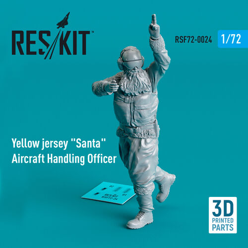 RES/KIT F72-0024 Yellow Jersey 'Santa' Aircraft Handling Officer (1 pc)